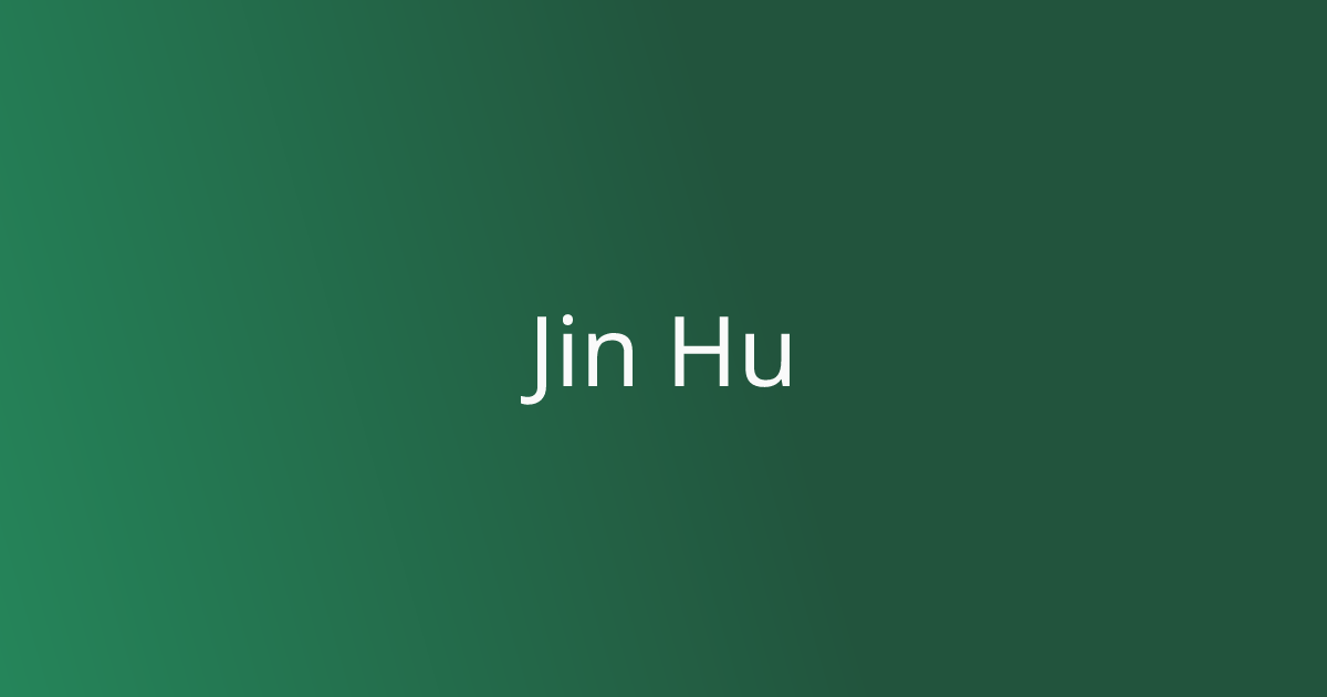 Order Authentic Chinese Online | Jin Hu - Pickup or Delivery Available